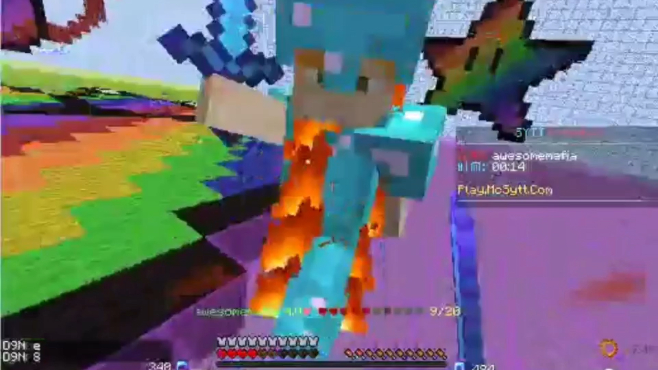 浪神玩游戏:我的世界PVP