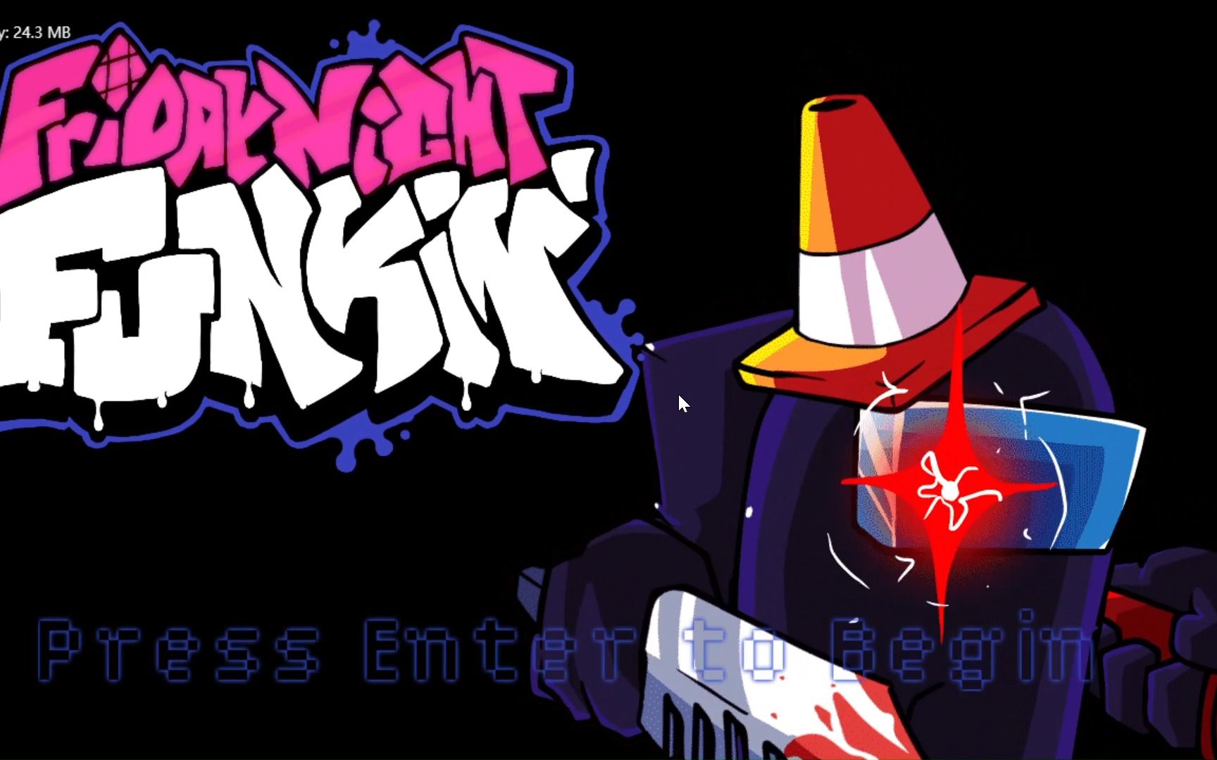 FNF vs black (超流畅模组)