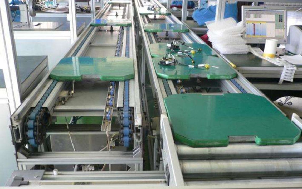 倍速链输送机如何设计?倍速链条型号怎么确定?