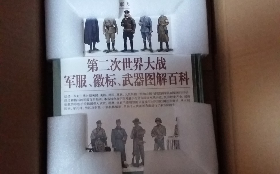 【指文图书】《第二次世界大战 军服、徽标、武器图解百科》开箱...