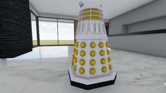 3D建模——全智能机器人