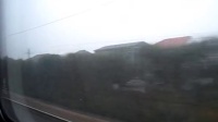 乘坐Z258次列车去杭州东站1(沪昆铁路浙赣段小运转)