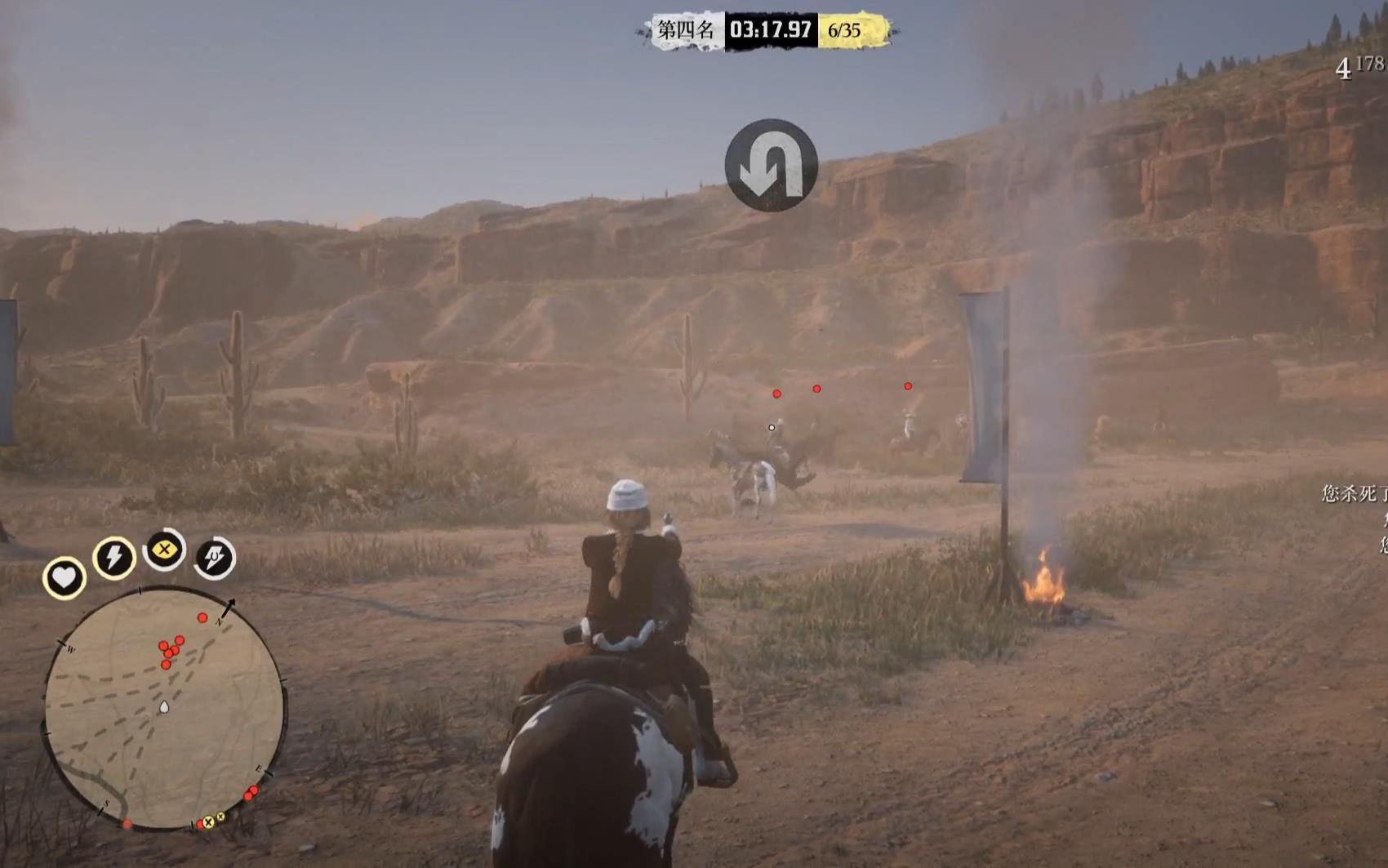 荒野大镖客2快速升级的方法,解锁爆炸狙萌新秒变大佬!