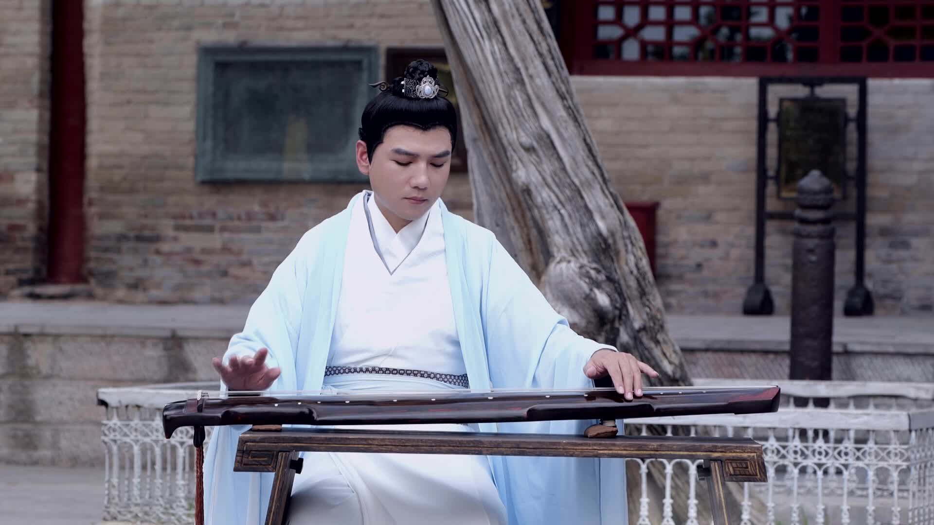 北京乐器学会会员风采|琴曲《神州畅》高阳 清新悠扬 奇古坦荡