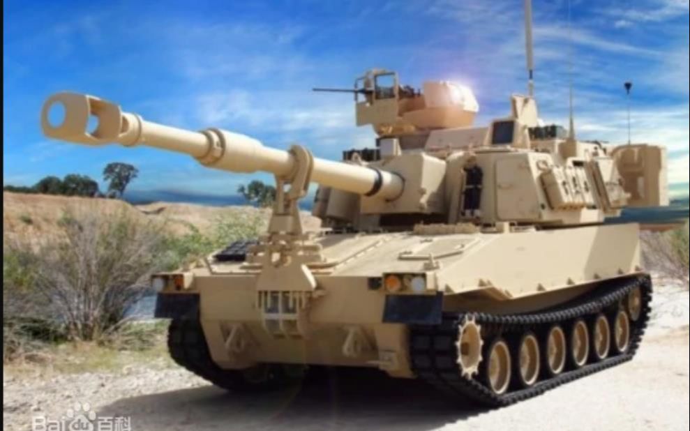 《兵器面面观》火力王牌 —— M109自行榴弹炮