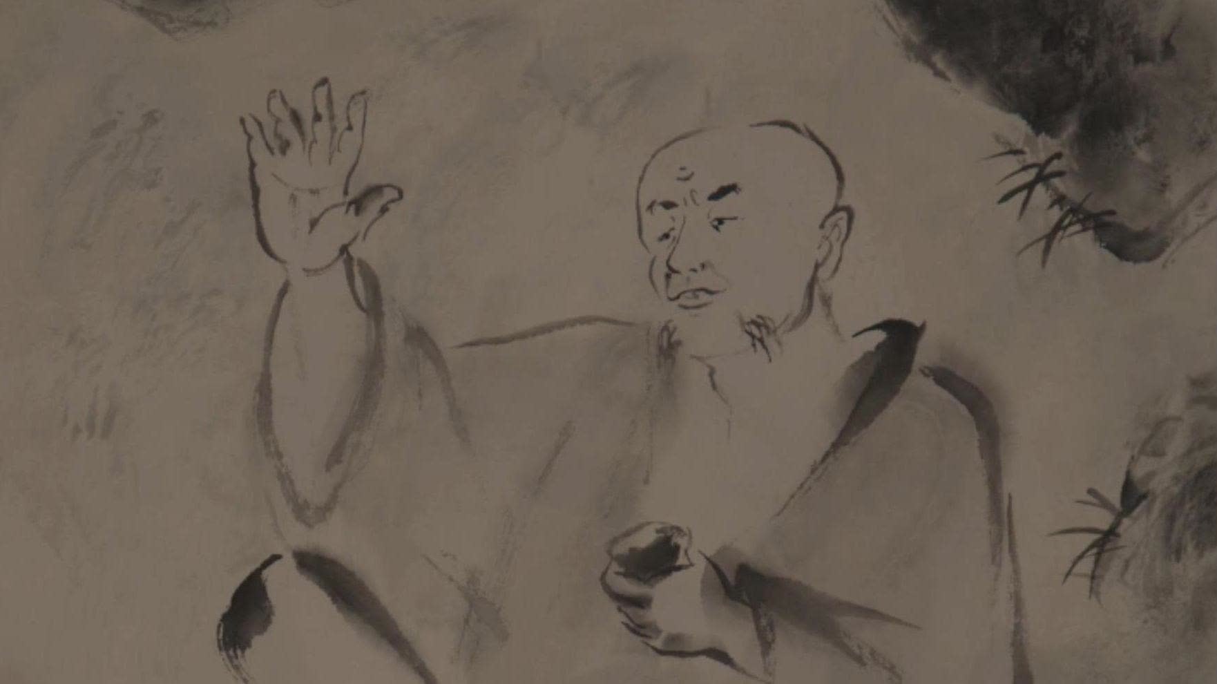 国际电影节金奖动画短片!这部清华美院硕士毕设竟然挑战逐帧大写意...