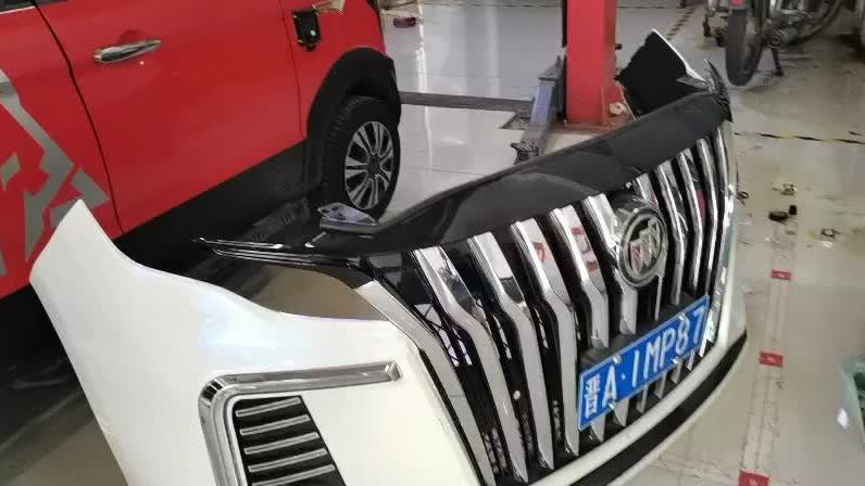 又一辆汽车加装我们的护航防碰撞系统…中国߇�߇