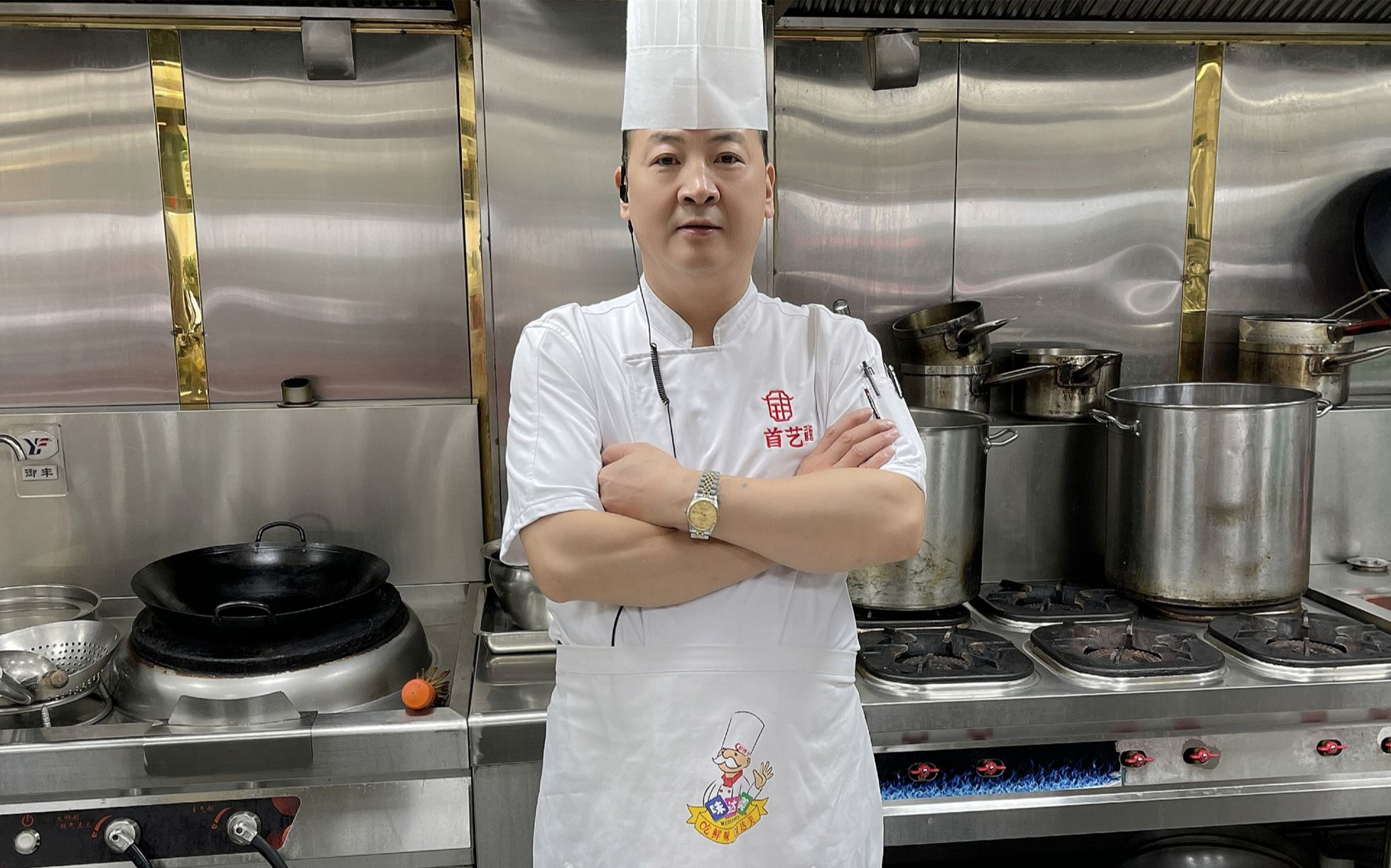 才知道,酒店后厨工作流程是这样的,太帅了,还是第一次见