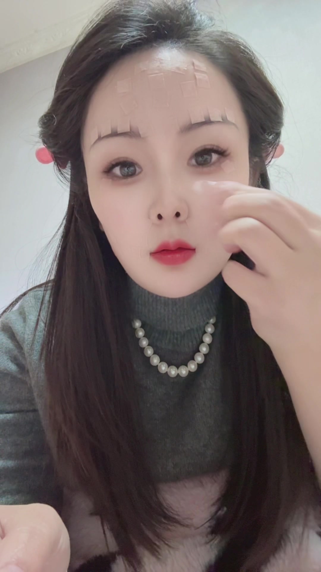 #中医院揿针美容 第一次用拍0.18。复购到主页橱窗有复购链接