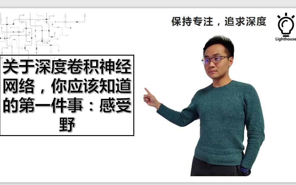深度理解感受野(一):关于深度卷积神经网络,你应该知道的第一件事——...