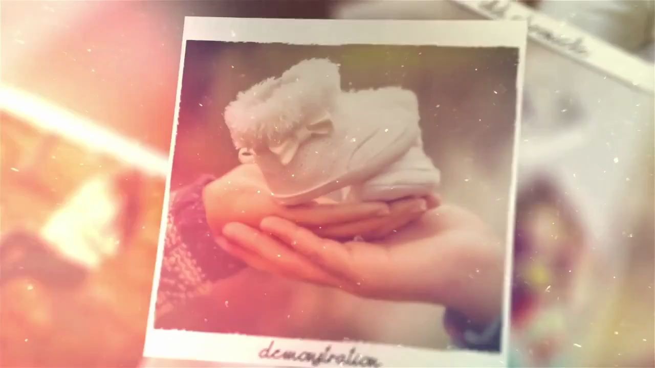 优雅时尚的照片幻灯片AE模板