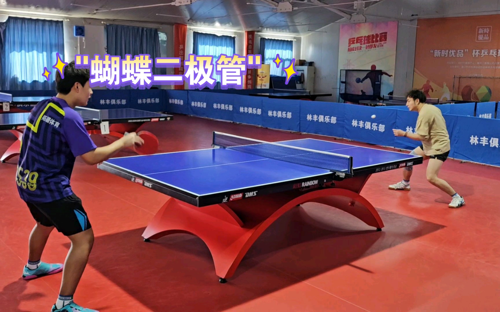蝴蝶二极管,与上个视频云岩底板对比正手d05反手大维388d-1
