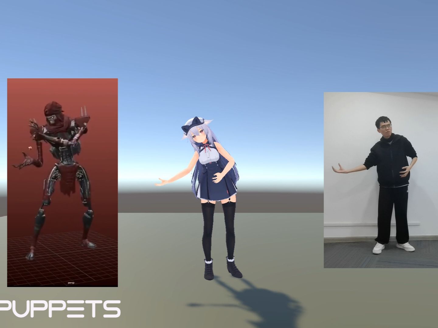 【AI实时动捕】基于动作大模型快速捕捉游戏动作,强大的捕捉算法结合...