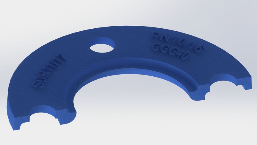 球墨铸铁活套法兰盘