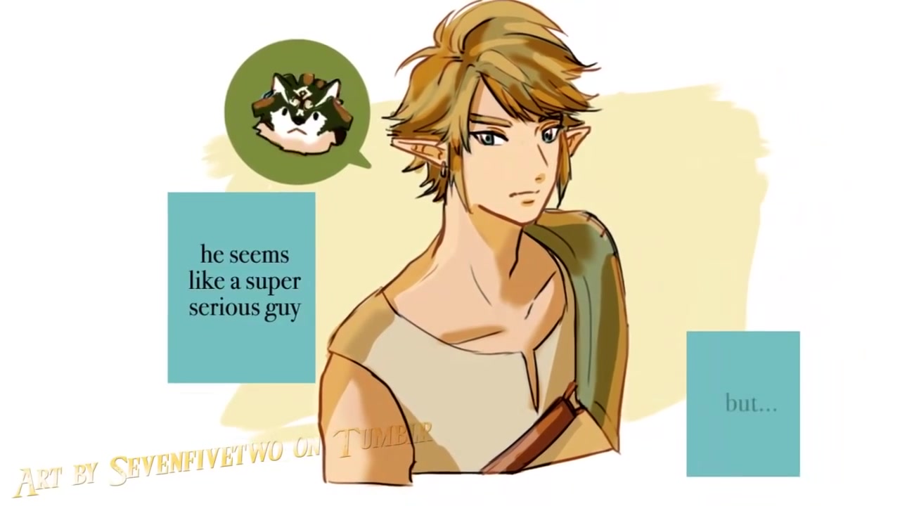 【塞尔达传说】【转载】野炊林克和狼前辈的婚后幸福生活