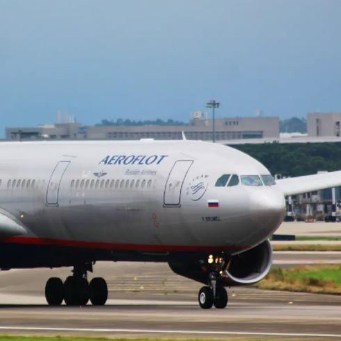 俄罗斯航空的A330 