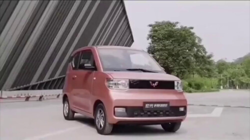 不是想模仿就能模仿的:五菱宏光mini