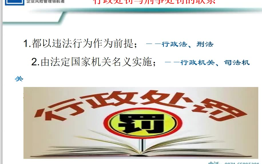 企业如何面对行政处罚?