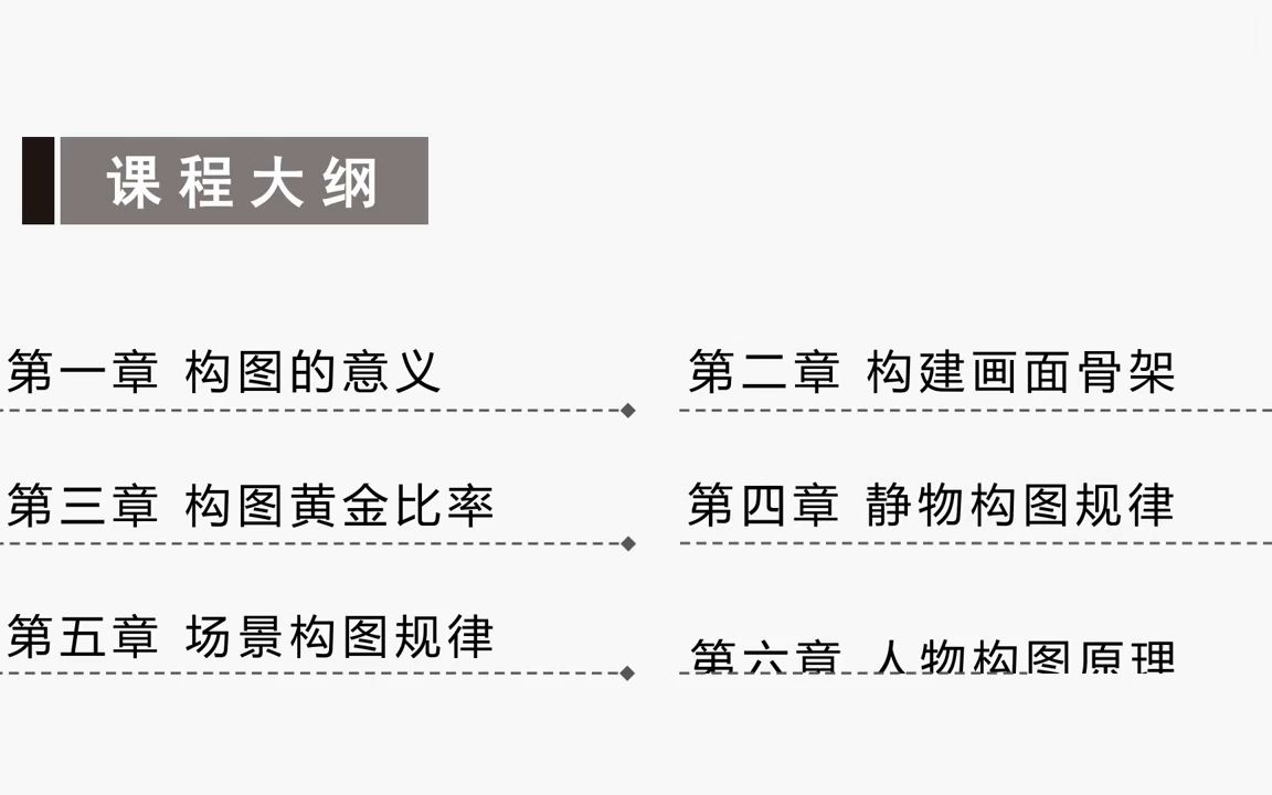素描零基础教程:绘画的构图原理(一),喜欢记得转发收藏