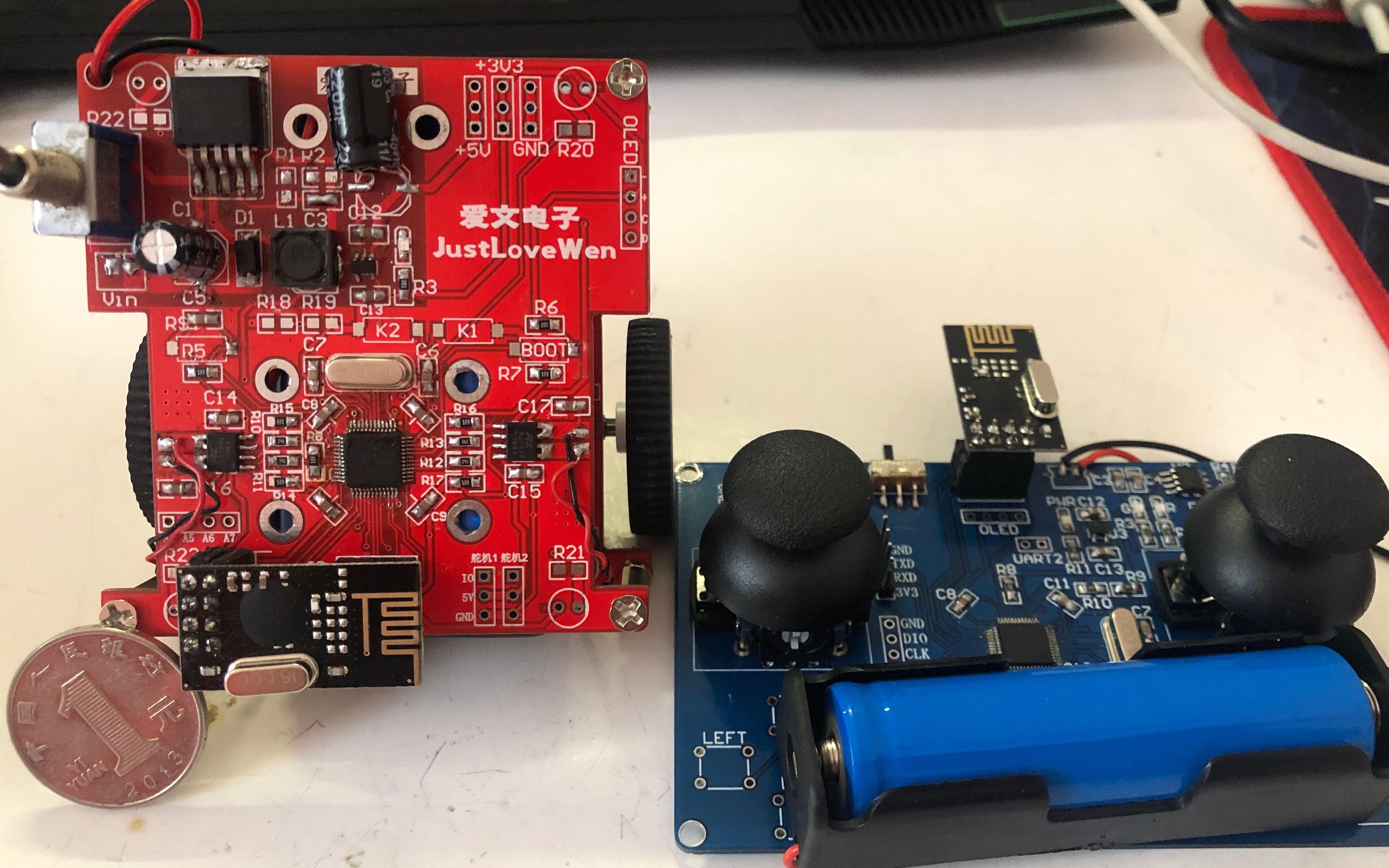 STM32F030之龟速小车【巨慢的那种】