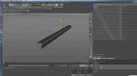 C4D骨骼绑定动画教程 (下) 正向/反向动力学、绑定与权重