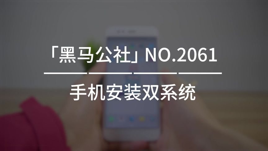 免root给手机装上双系统,这份操作酷毙了!