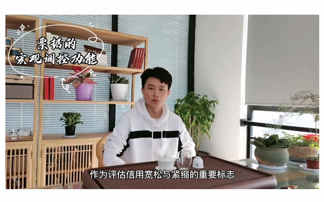 票据的宏观调控功能