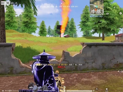 荒野行动于禁复活了荒野行动荒野行动地图大赛荒野制造