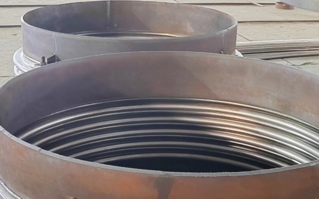 圆形金属波纹管补偿器大型供暖用不锈钢膨胀节304材质