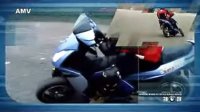 神蹼倒三轮电动摩托车路试样车
