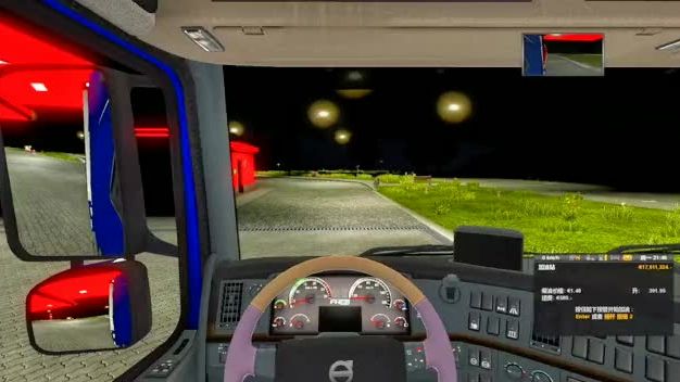 新手司机#第一视角 #主机游戏 #模拟器 #欧洲卡车模拟2