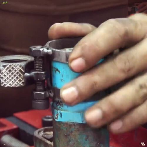 用简单材料制作管钳技巧