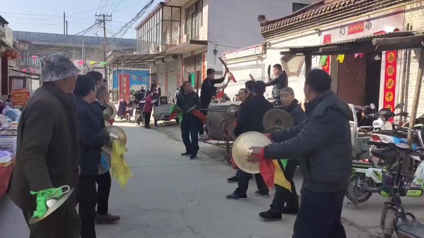 #民俗文化 #传统习俗 #农村风俗 #抖出你的家乡 #民间艺术表演