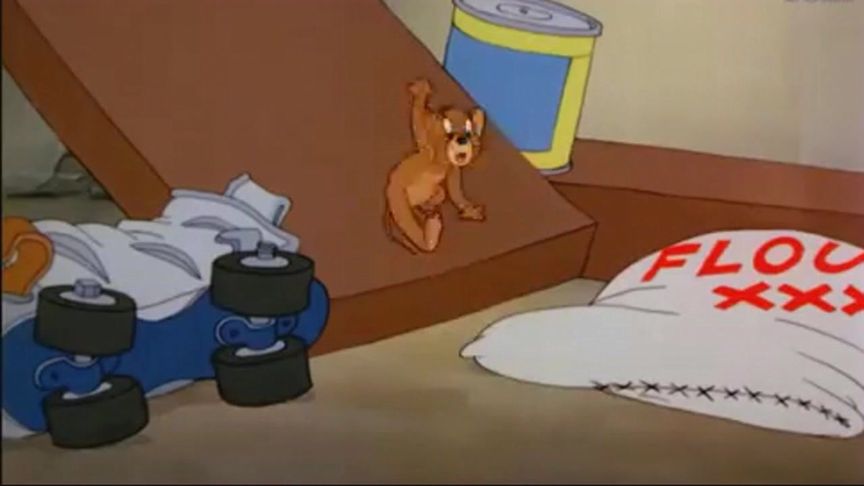 猫和老鼠精彩片段,隔着屏幕满满都是儿时的回忆