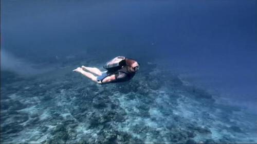 CudaJet水下推进器:夏日海中嬉戏和探索海洋新工具!