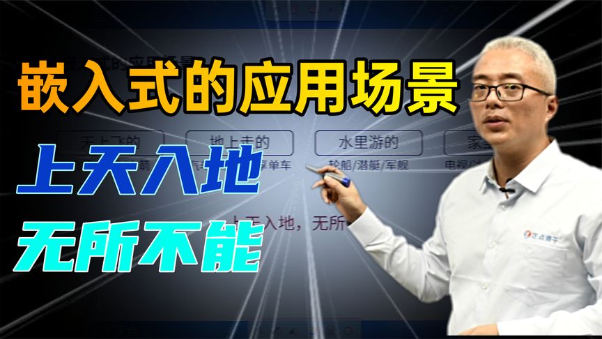 【正点原子】嵌入式的应用场景有哪些?可以说生活中处处是嵌入式