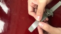 网带手表表带调节大小方法