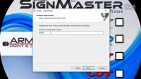 Signmaster安装视频