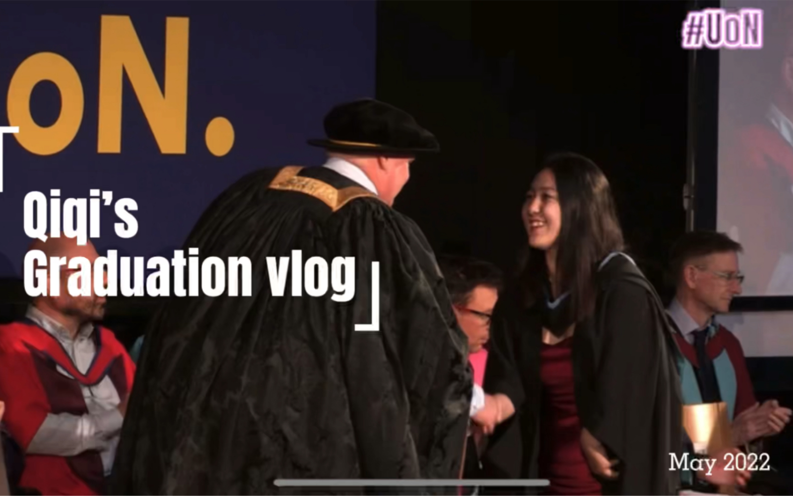 参加英国诺丁汉大学的毕业典礼是种怎样的体验呢,直呼太有仪式感了吧