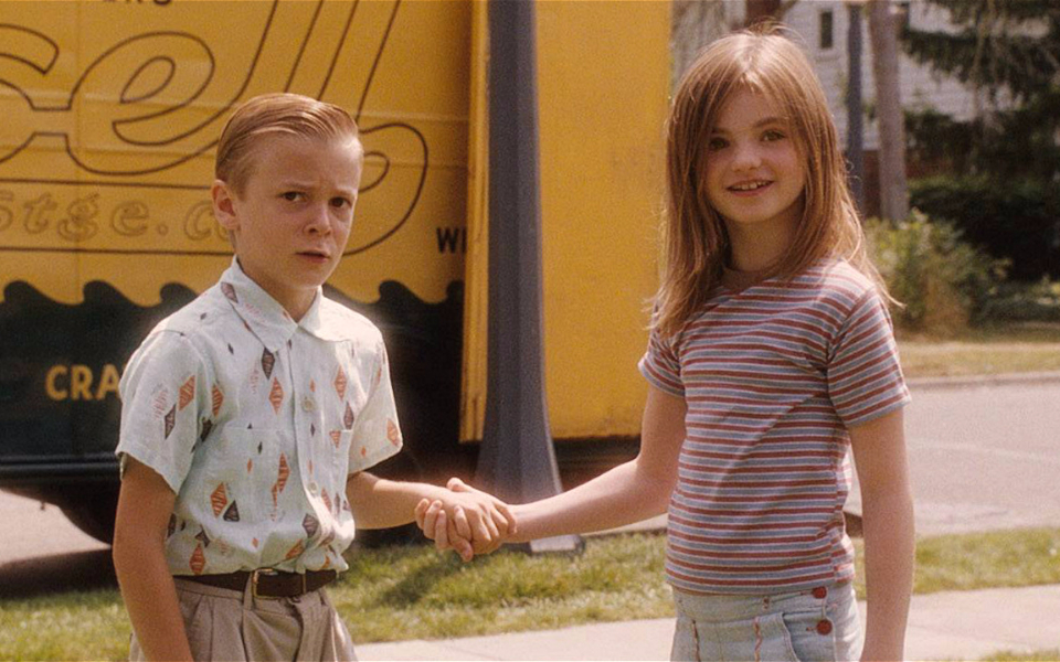 几分钟看完爱情剧《怦然心动》