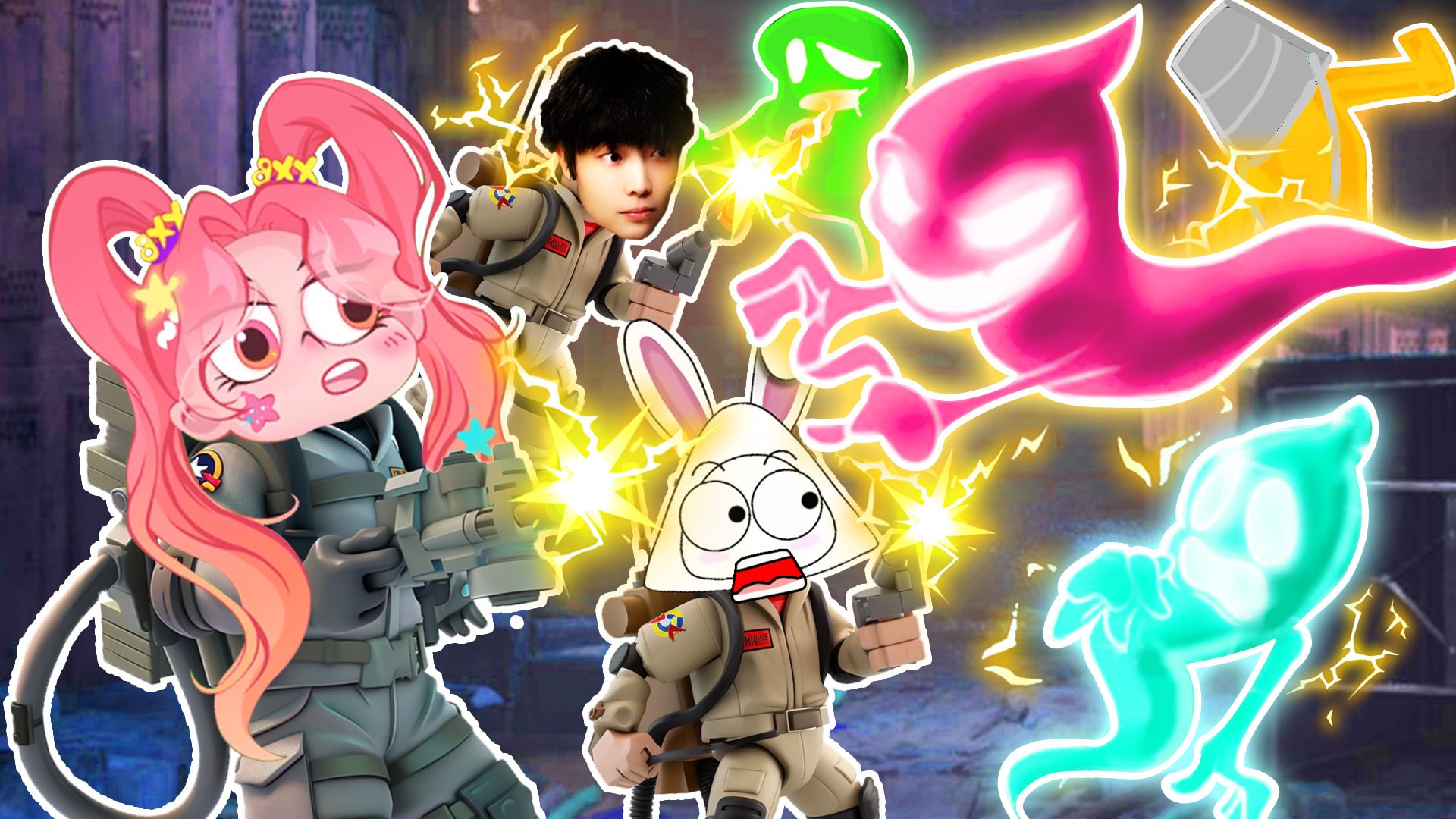 ...炸弹,惊险抓住50米巨型大鬼!ROBLOX捉鬼小队_单机游戏热门视频