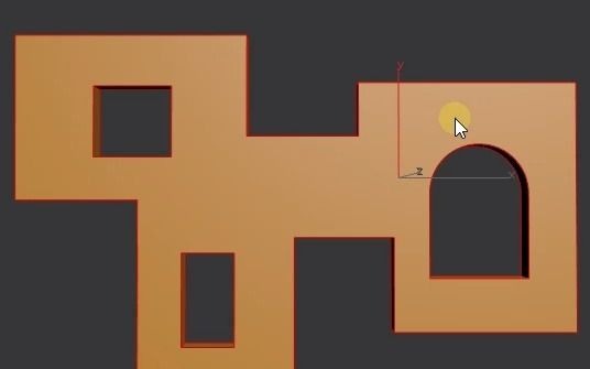 一键切角 3d插件 复杂的模型结构自带切角出错 这个插件切角解决