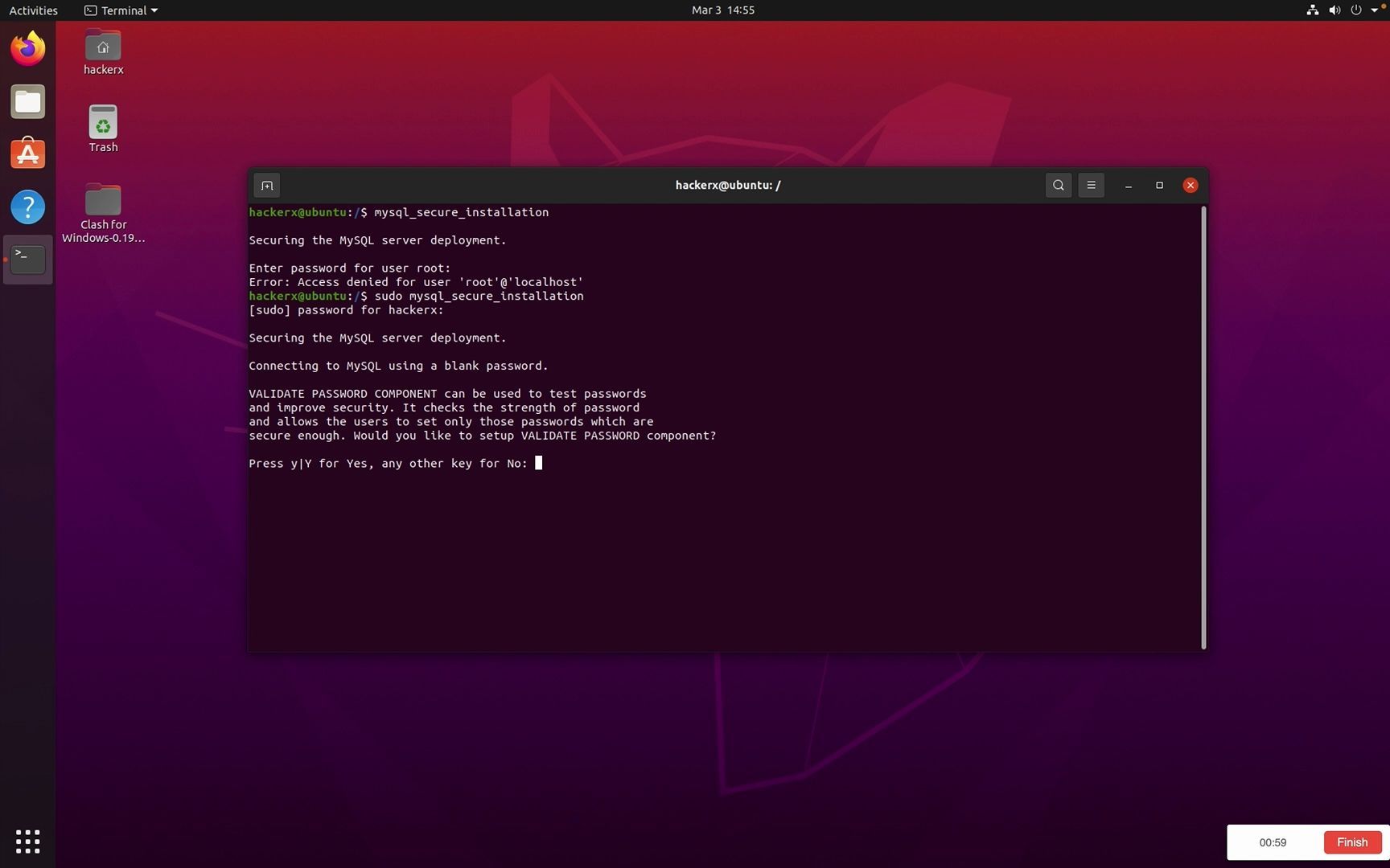 ubuntu配置mysql密码及DataGrip客户端登陆