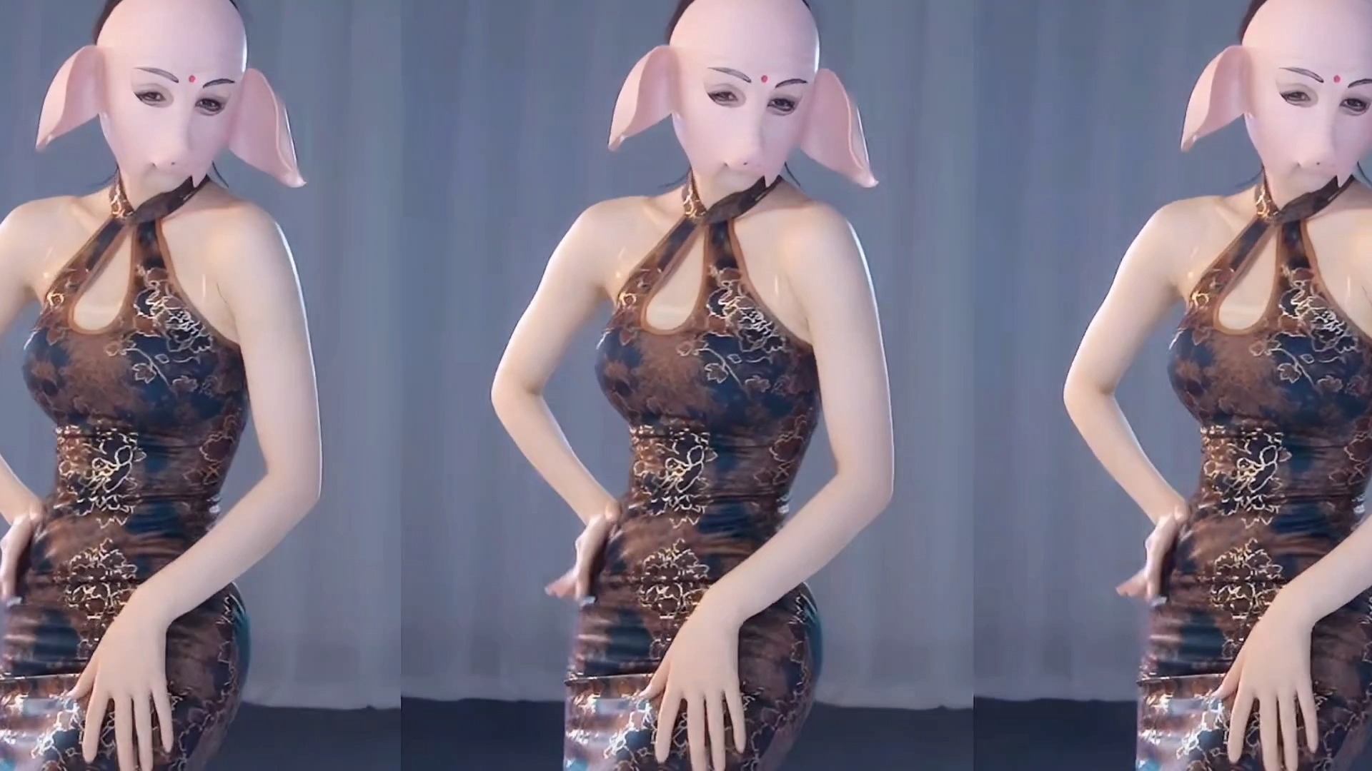 性感美女坏空空,直播间钢管舞精华剪辑短片2024/08/27/2