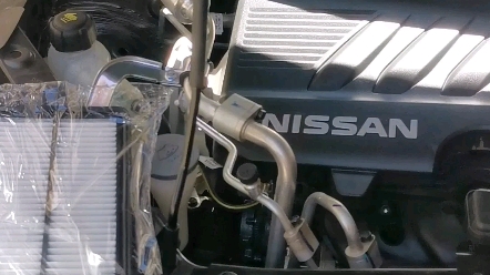 19款逍客手动更换空气滤芯