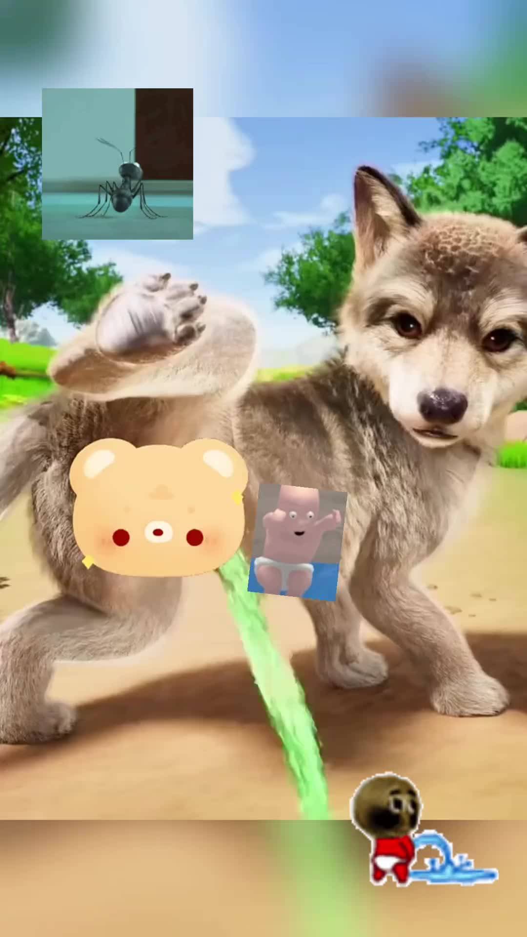 155.小狗真坏#沙雕动画 #热门动画 #儿童动画 #搞笑动