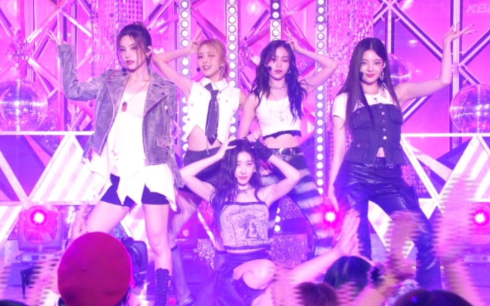 ITZY 日单 'Blah Blah Blah' MV+舞蹈版MV+舞台