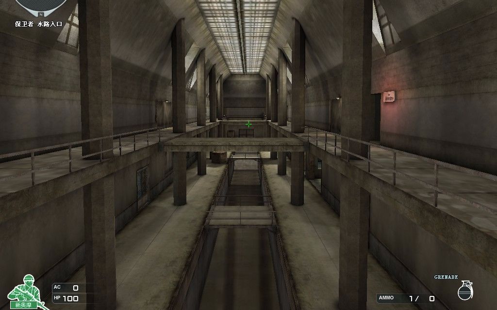 【早期内测地图+部分BUG】CF老版本地下研究所