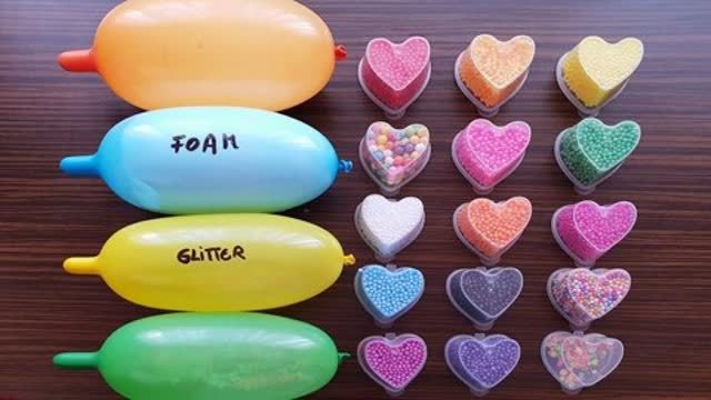 橡皮泥彩泥制作视频过程1289