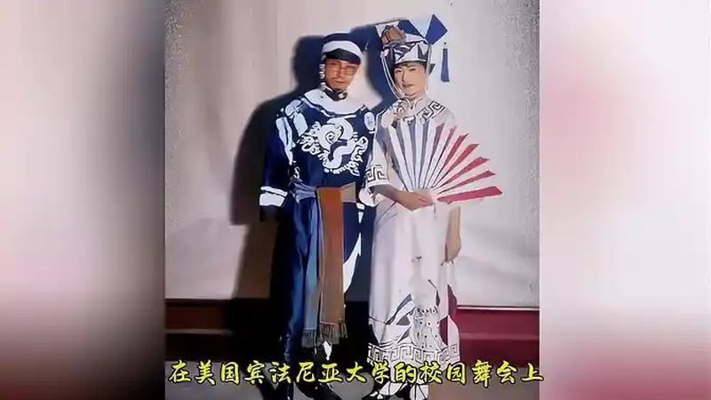 1927年,林徽因与梁思成共赴校园化妆舞会,23岁林徽因笑容动人